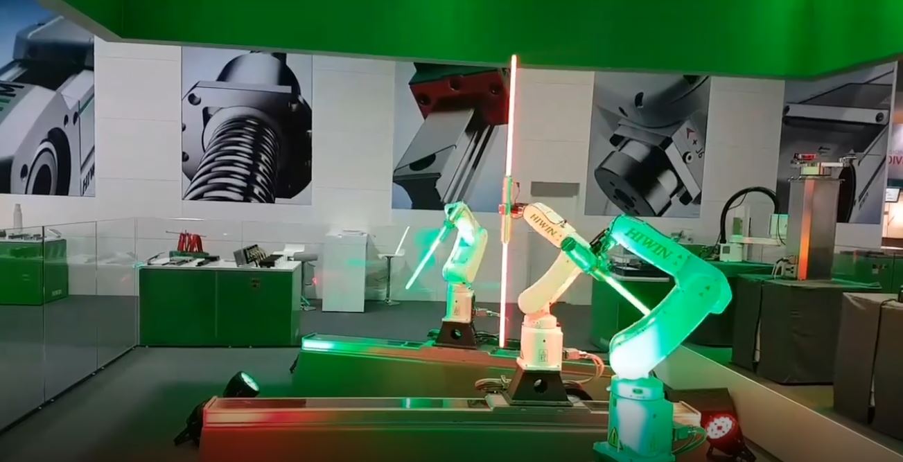 Star Wars Robotics from HIWIN - Industrial Dynamics
